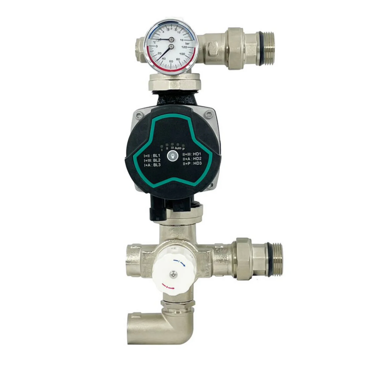 Blending Valve With Bastion A Rated 7.5 Meter Pump — Super Underfloor ...