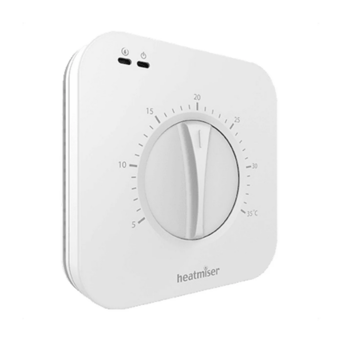 Heatmiser DS1 Manual Dial Thermostat — Super Underfloor Heating