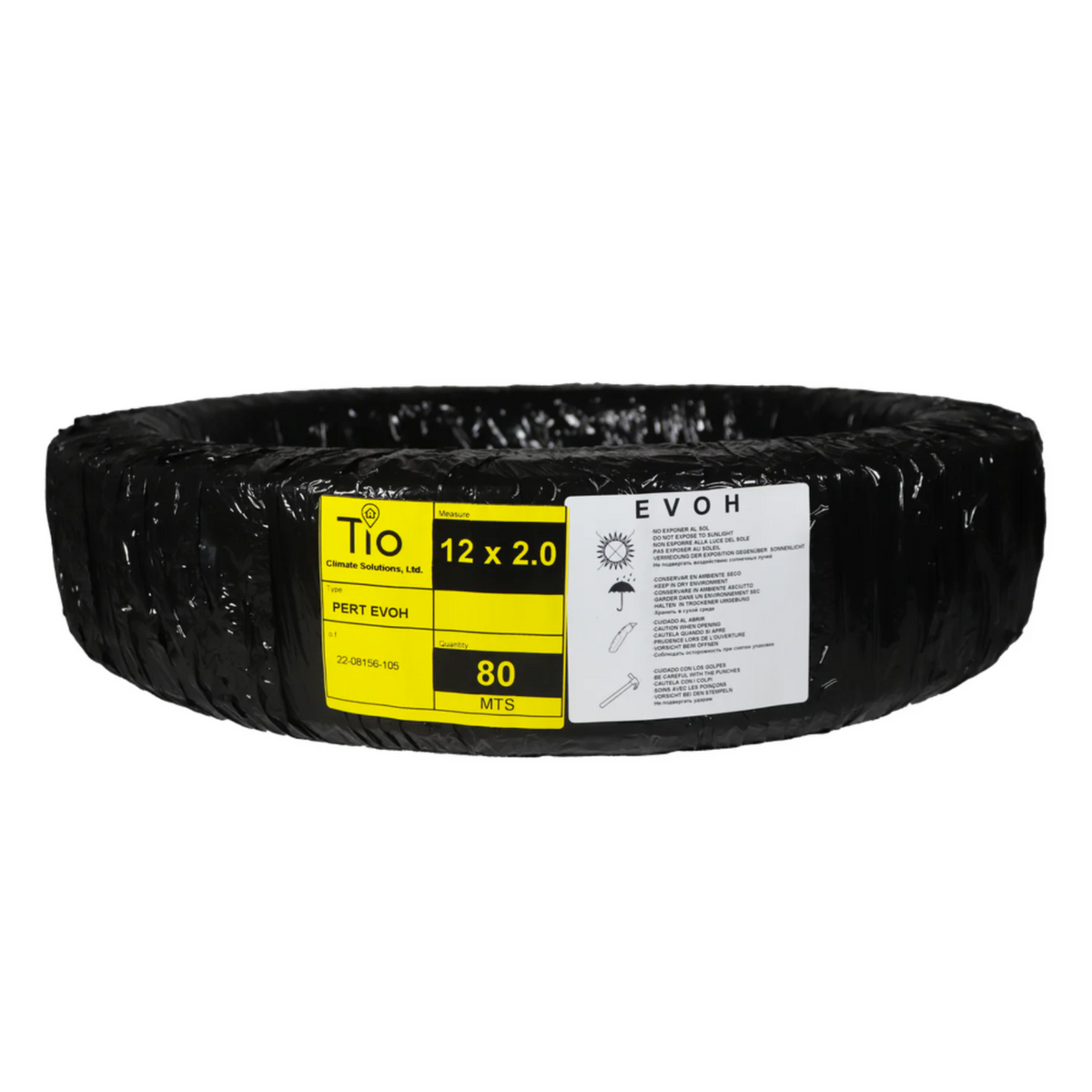 Tio 80M Coil 12mm x 2mm 3 Layer Pert Pipe — Super Underfloor Heating